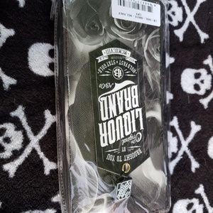 liquor brand | Bags | Liquor Brand Half Life Wallet Gothic Punk | Poshmark
